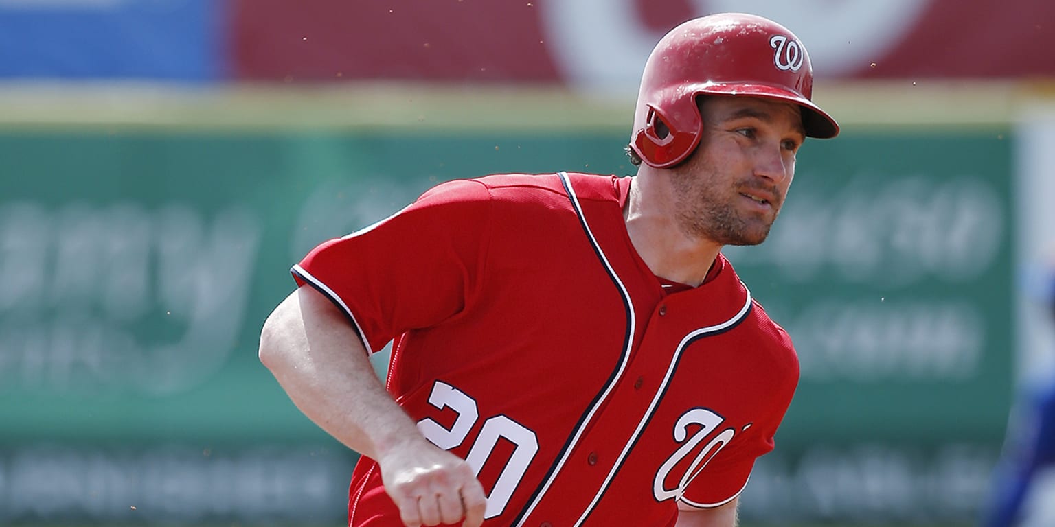 Daniel Murphy makes Nationals debut vs. Mets