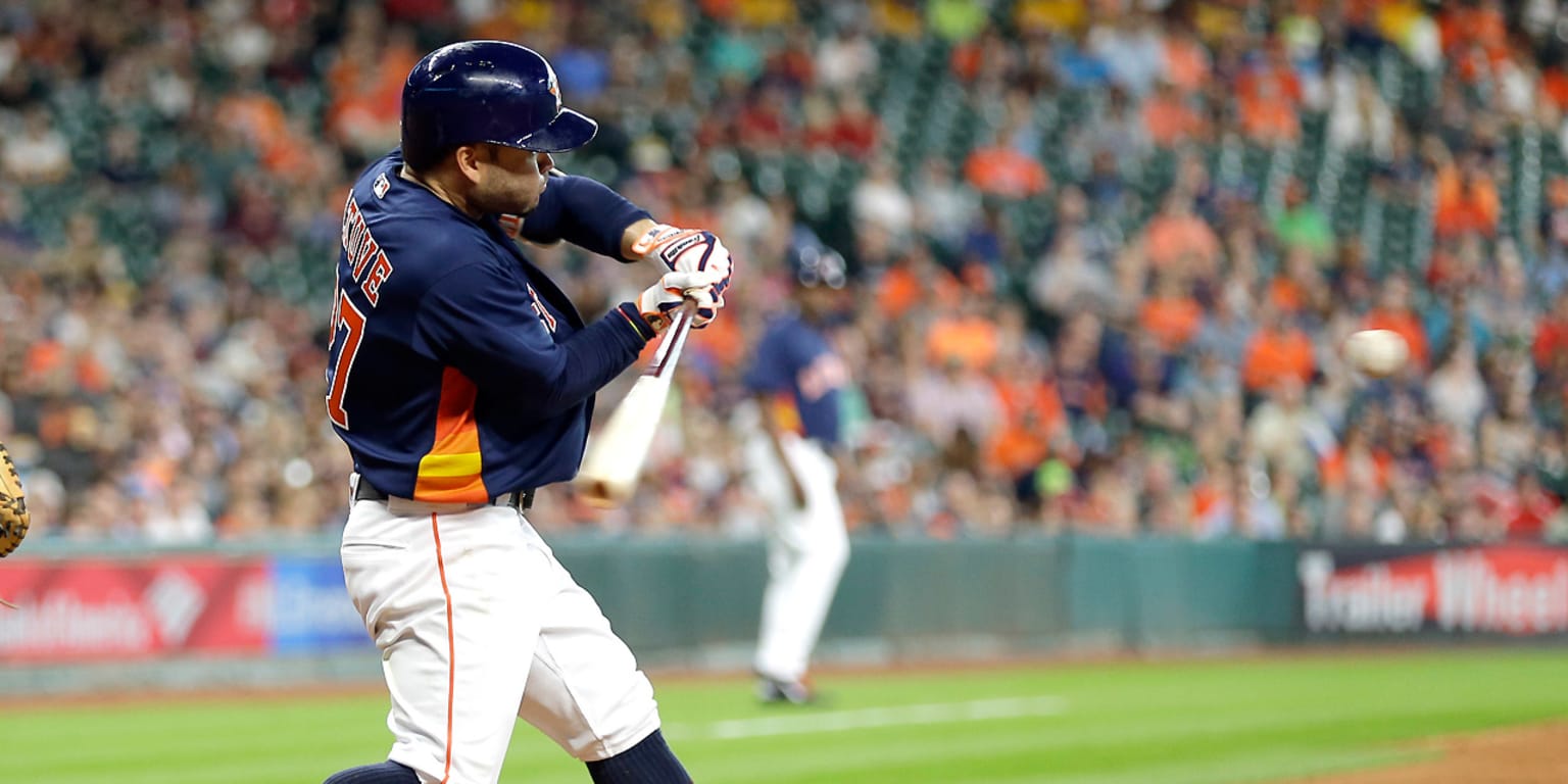 Astros score early, hang on to beat Tigers
