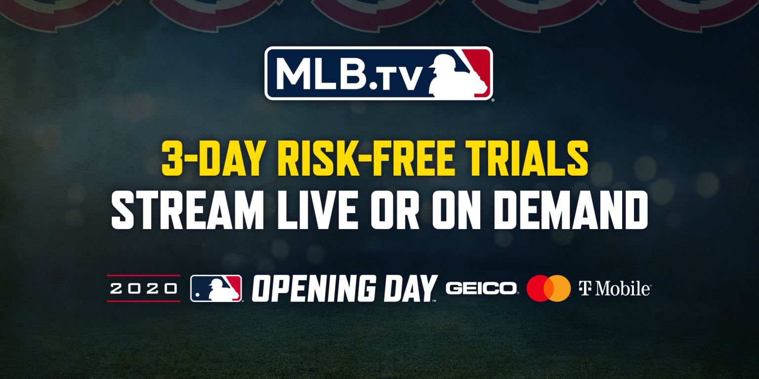 Watch Opening Day on MLB.TV