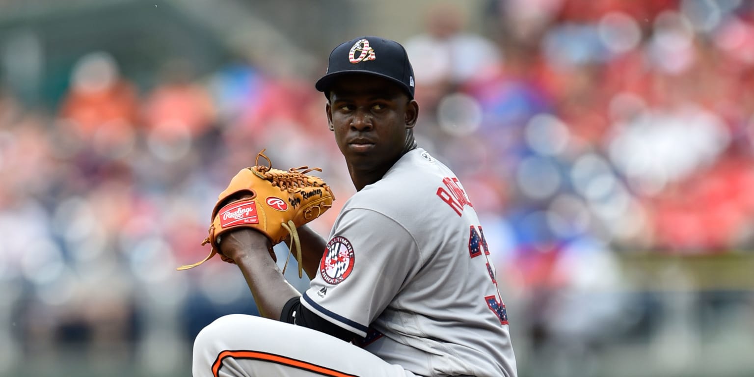 Yefry Ramirez earns another big league start