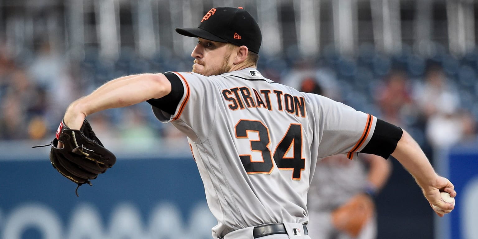 Chris Stratton drives in 3, but allows 5 runs