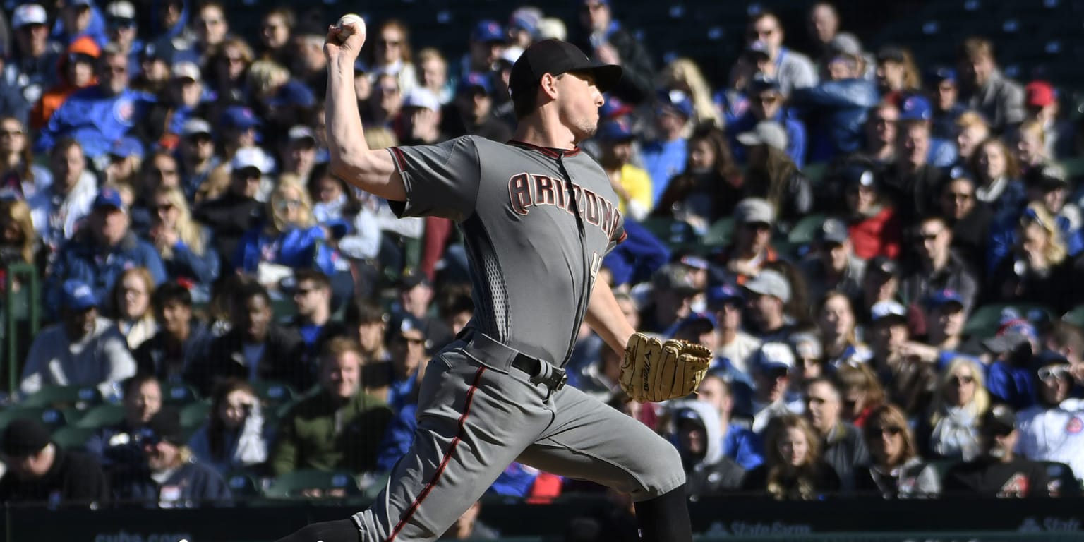 Taylor Clarke makes immediate impact for D-backs