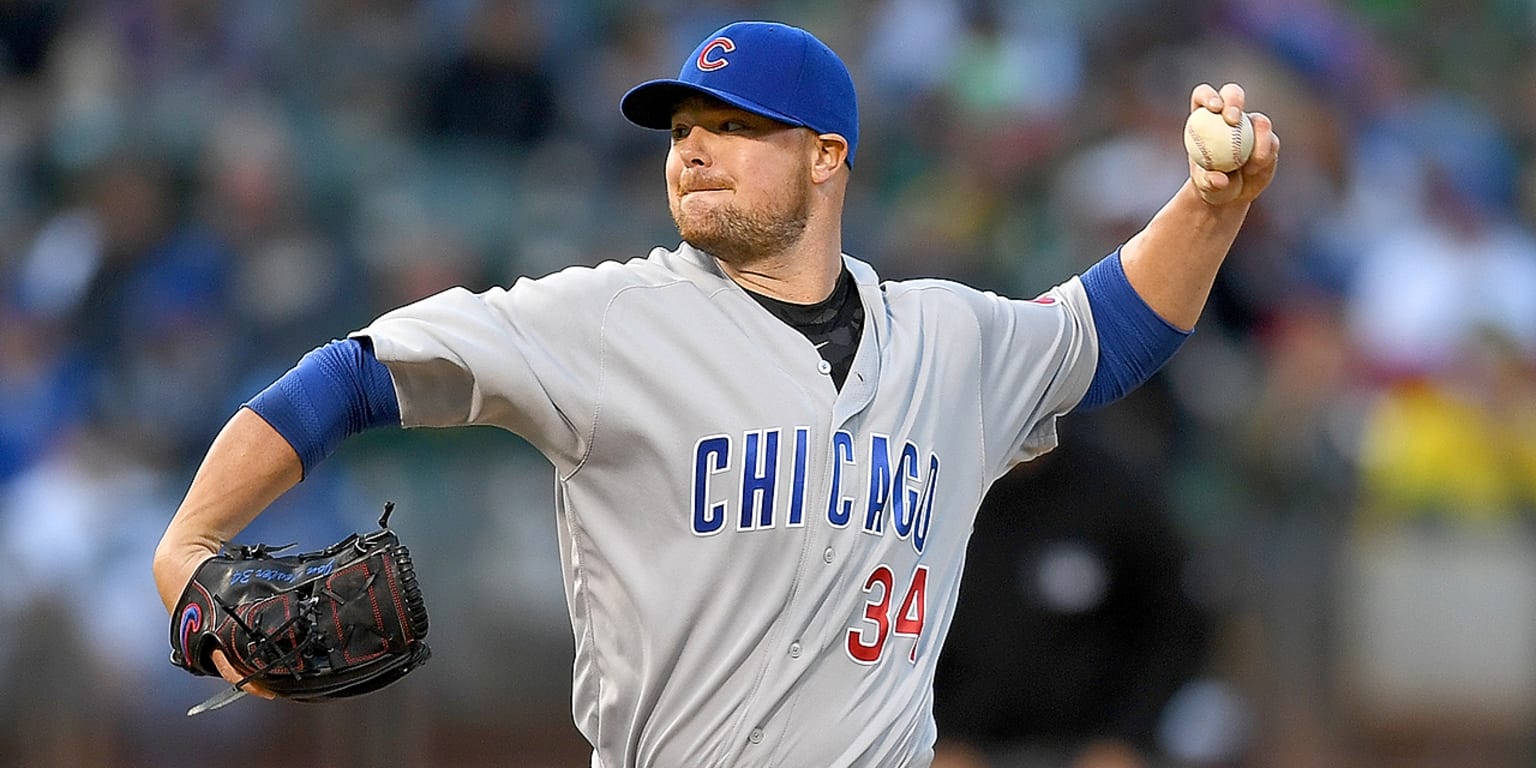 Cubs' Jon Lester wins return to Oakland