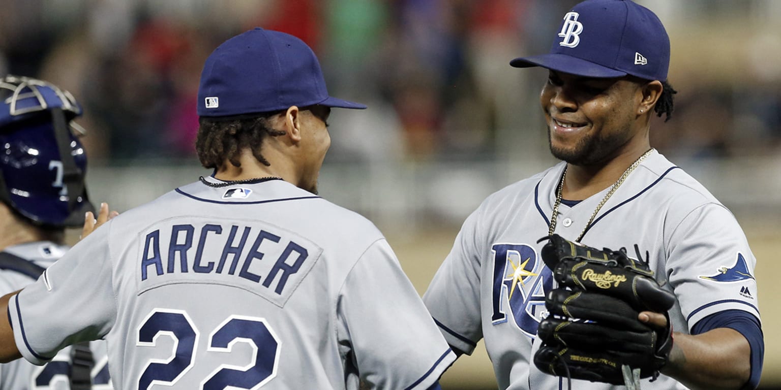 Rays' Chris Archer strikes out 11 vs. Twins