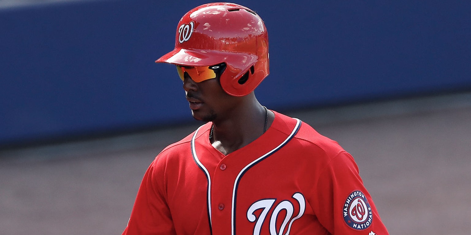 Michael Taylor returns to Nationals camp