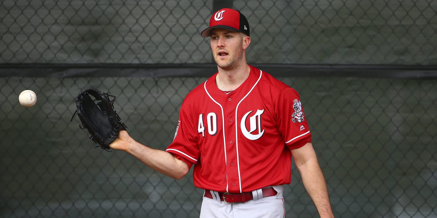 Alex Wood Reds debut