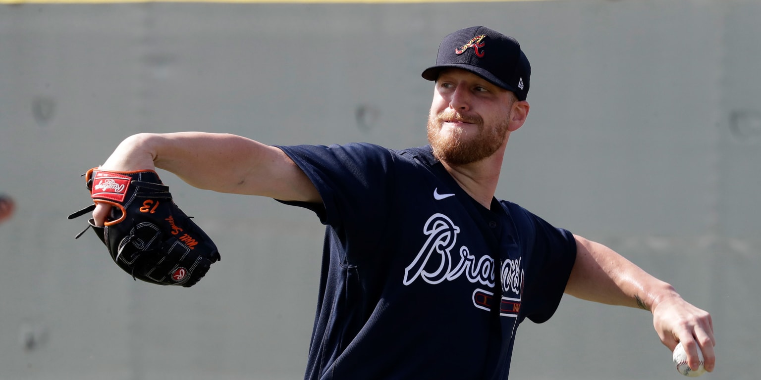 Will Smith looks forward to Braves debut