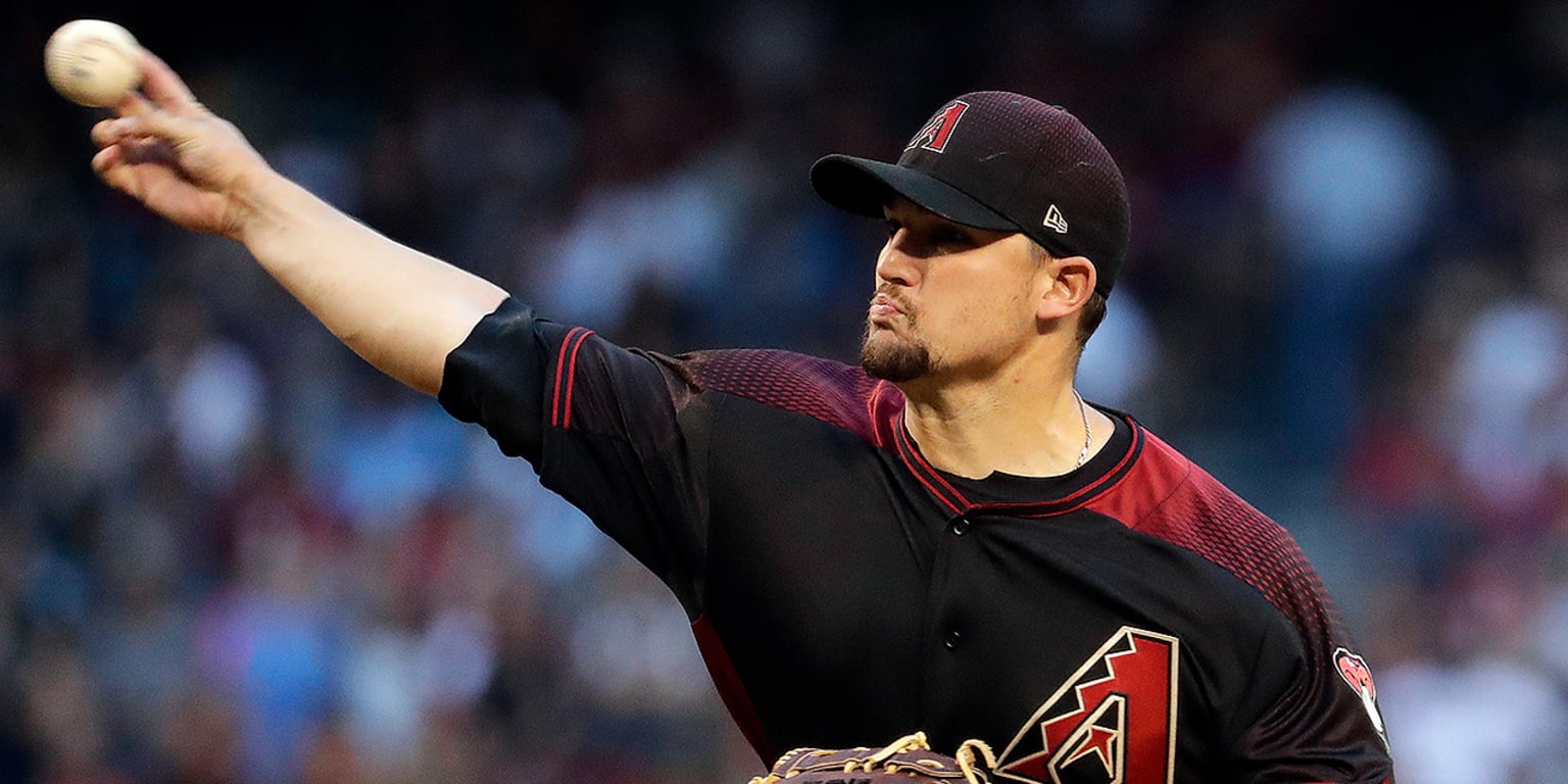 D-backs' Zack Godley excels amid uncertainty