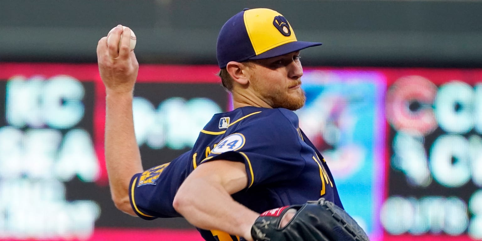 Eric Lauer, Brewers drop series opener to Twins