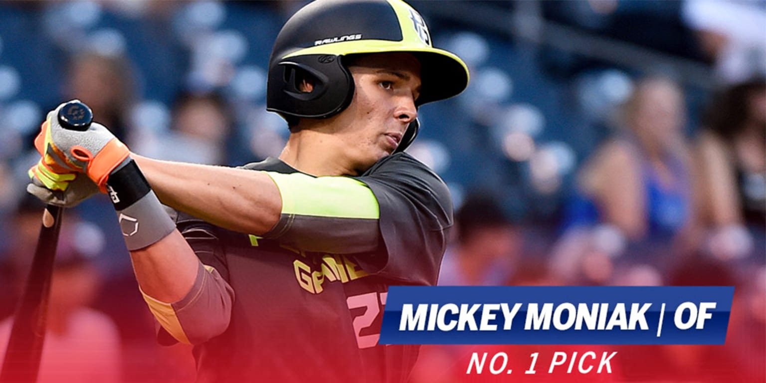 Los Filis eligen a Mickey Moniak con la 1ra selección del draft