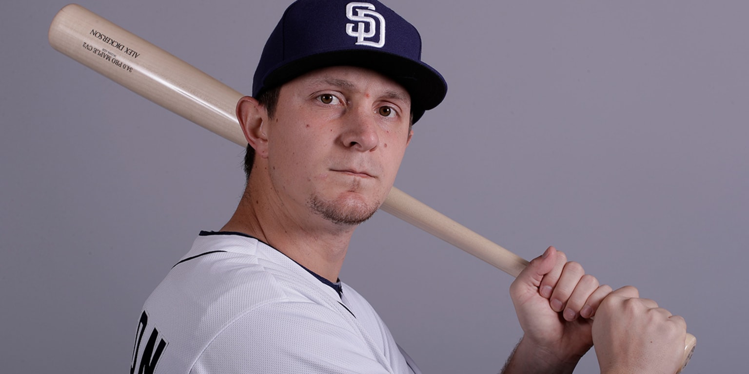 Alex Dickerson returns to Padres' lineup as DH
