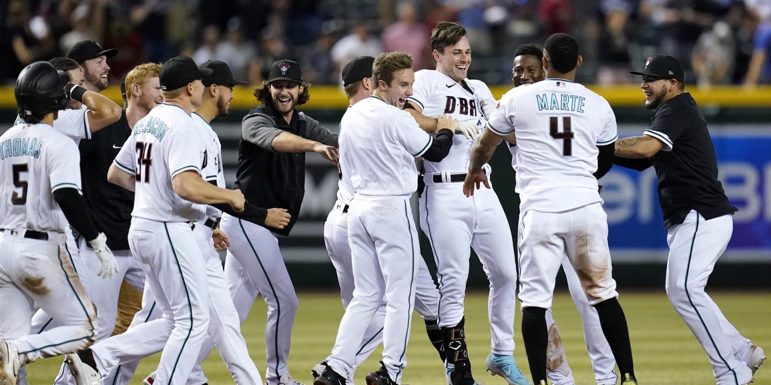 D-backs begin 10-game road trip