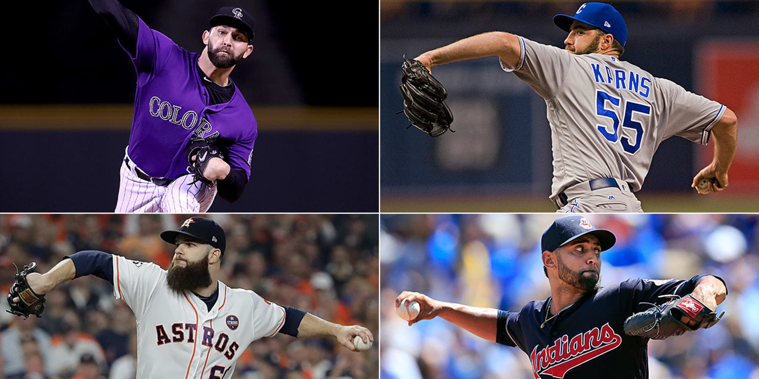 Statcast's most improved pitchers of 2017