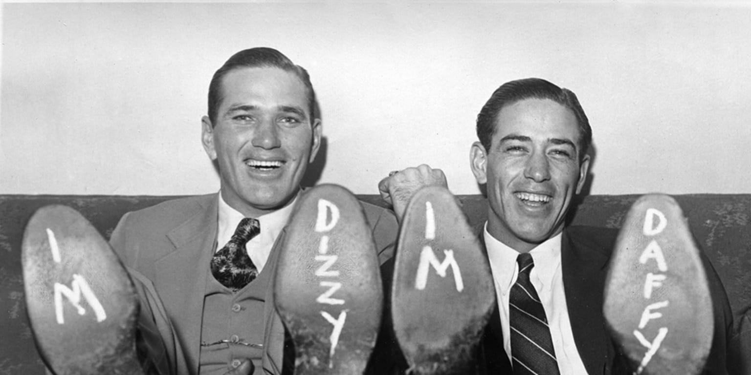 Dizzy and Daffy Dean's shoes made sure everyone knew which brother was ...