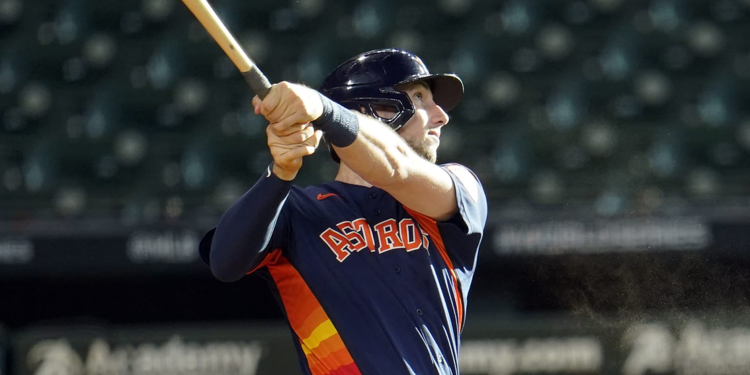 Astros Inbox: Who will open season as DH