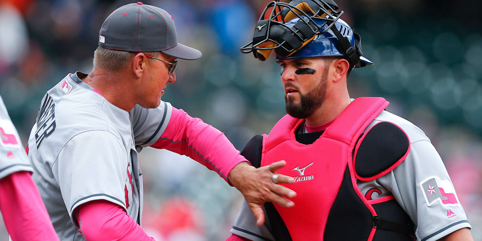 Rangers Bobby Wilson grateful for his wife