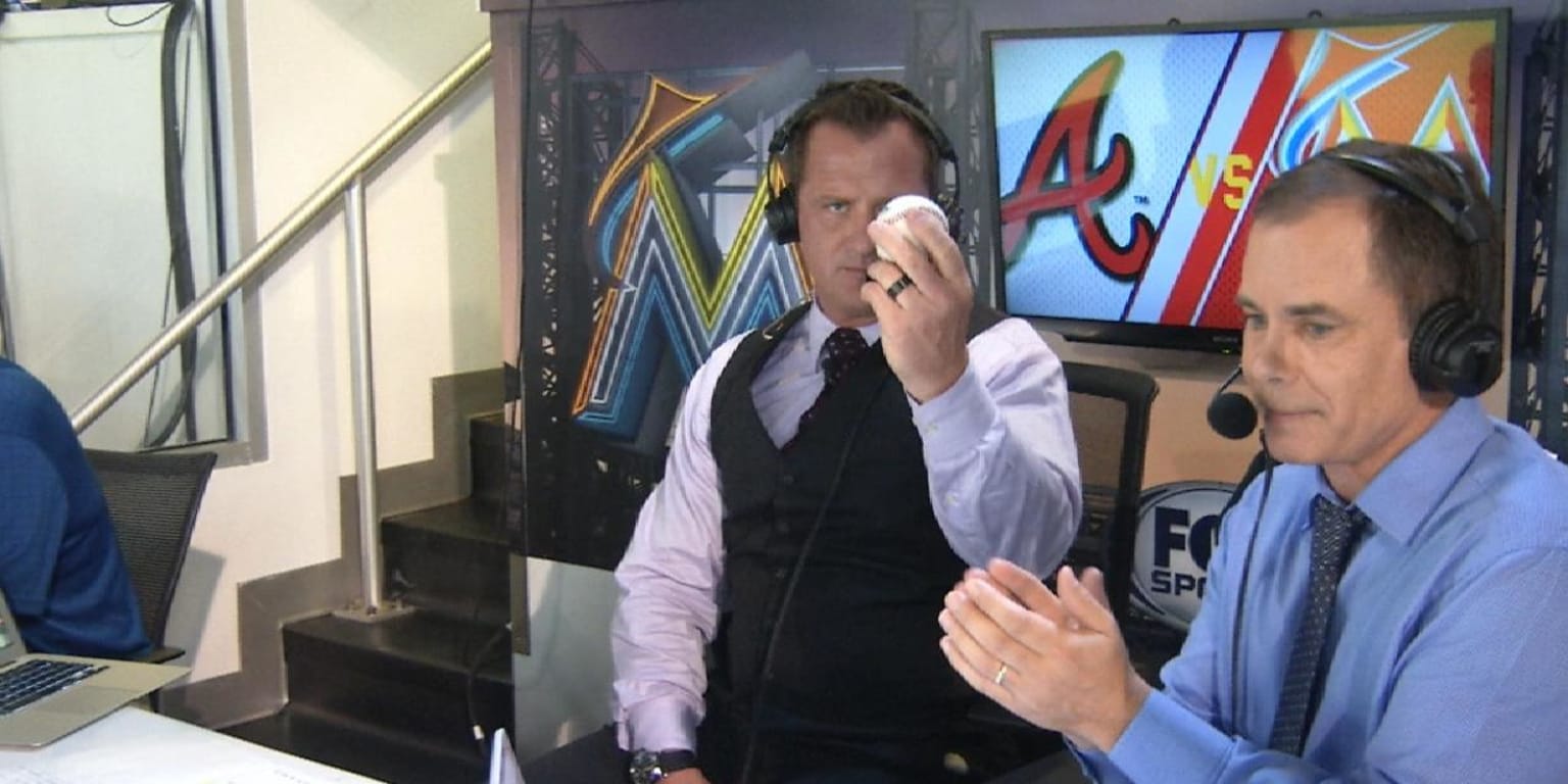 Seeing double: Two broadcast booths in separate parks received foul ...