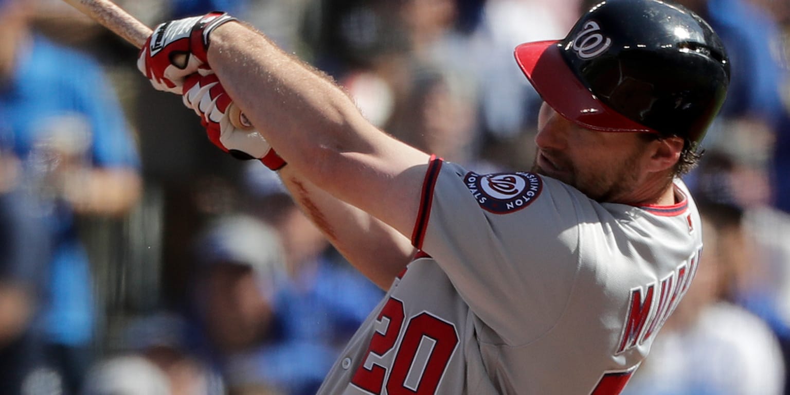 Daniel Murphy hits RBI single in NLDS Game 4