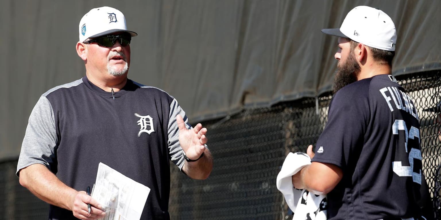 Tigers' Chris Bosio learning about pitchers