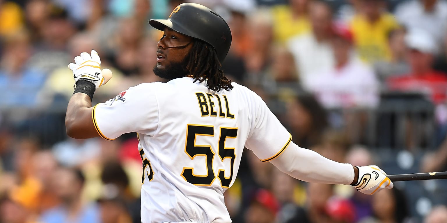 Josh Bell finishes 3rd in Rookie of the Year