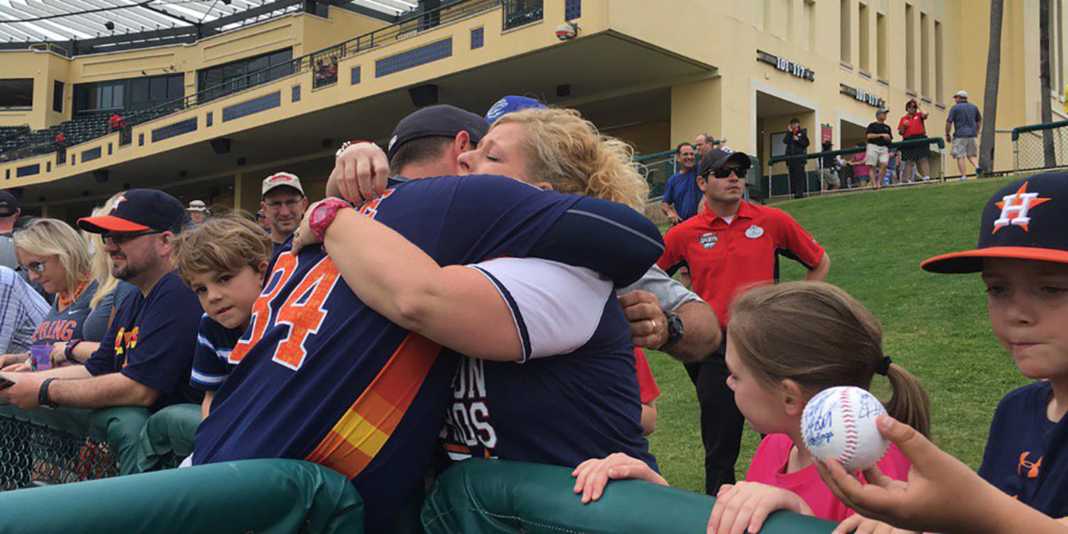 Tyler White, Astros' likely Opening Day first baseman, is the 33rd ...