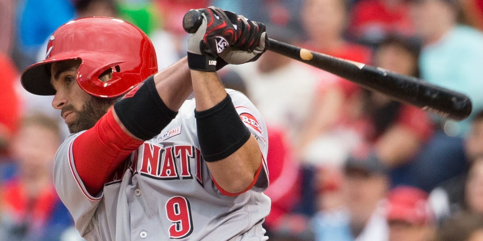 Peraza impresses in brief stint with Reds