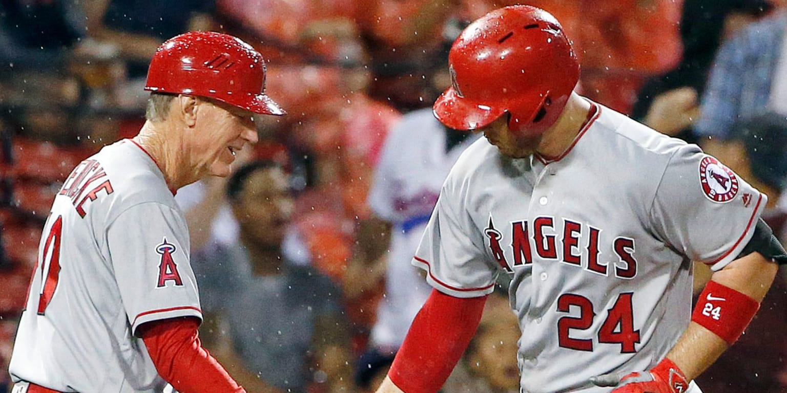 Angels' Cron hit first career grand slam