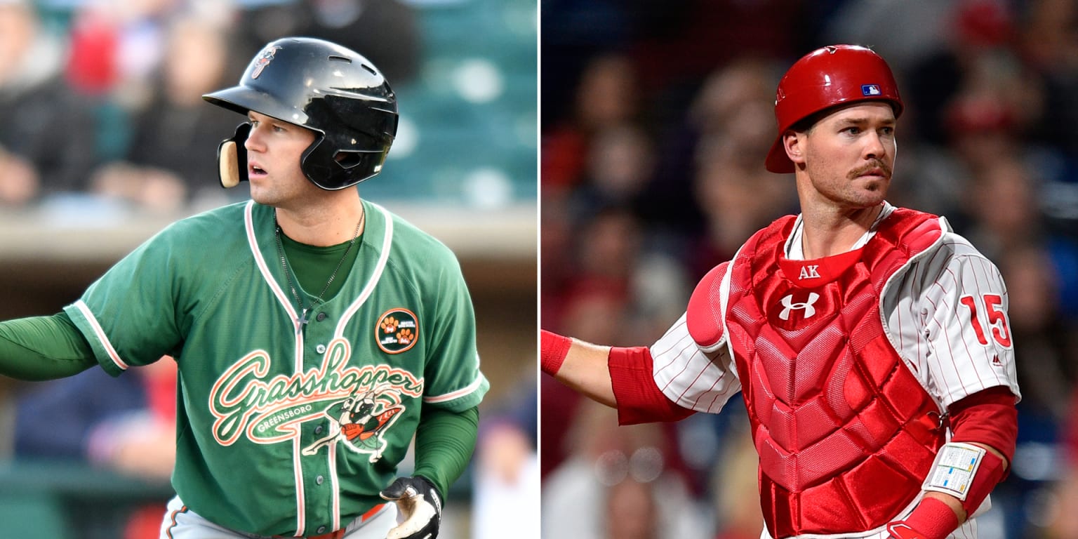 Aaron Knapp gets advice from MLB brother