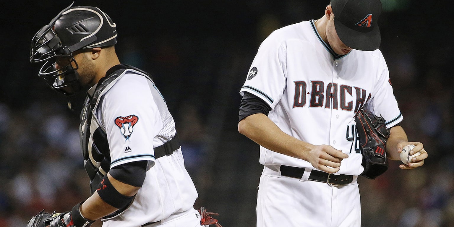 D-backs' Patrick Corbin roughed up by Dodgers