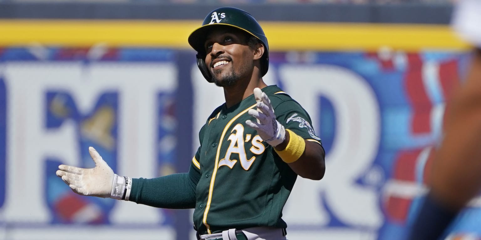 Tony Kemp looking to crack A's lineup