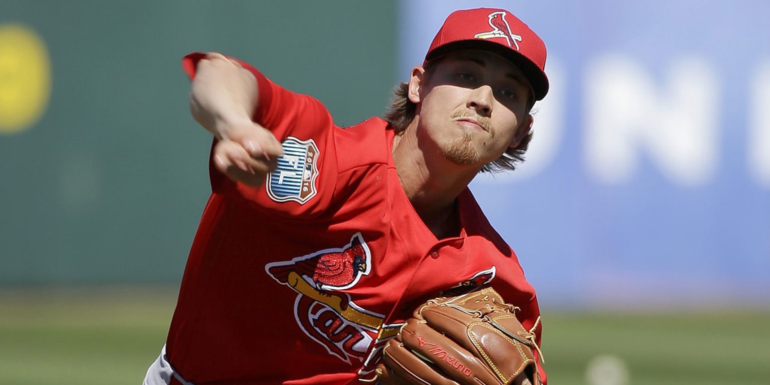 Cardinals' Luke Weaver moving to Triple-A