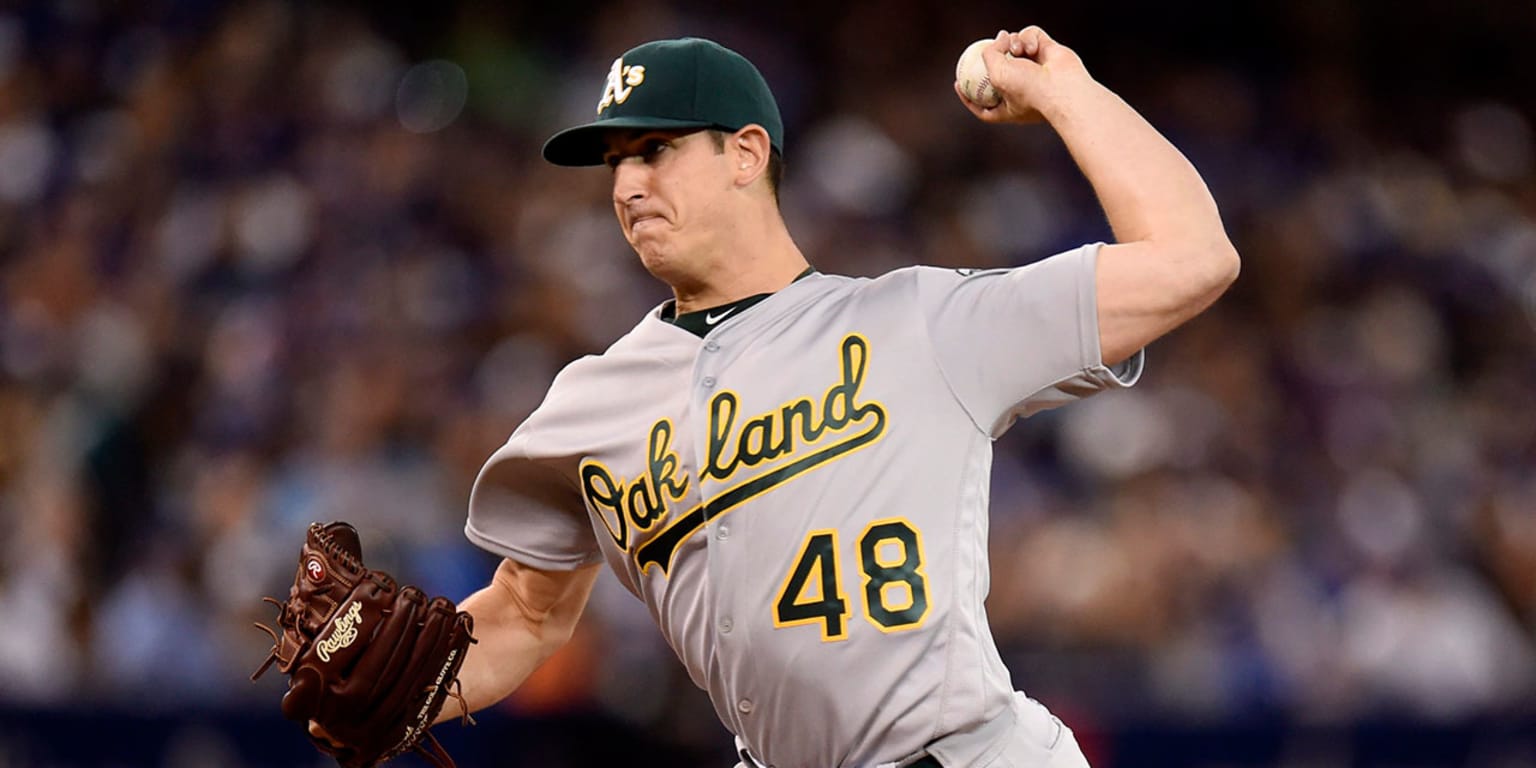 Eric Surkamp sent by A's to Triple-A Nashville