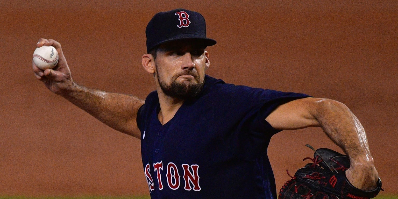 Nathan Eovaldi overpowers Marlins in five innings