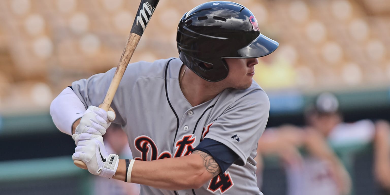 Tigers' JaCoby Jones records go-ahead hit