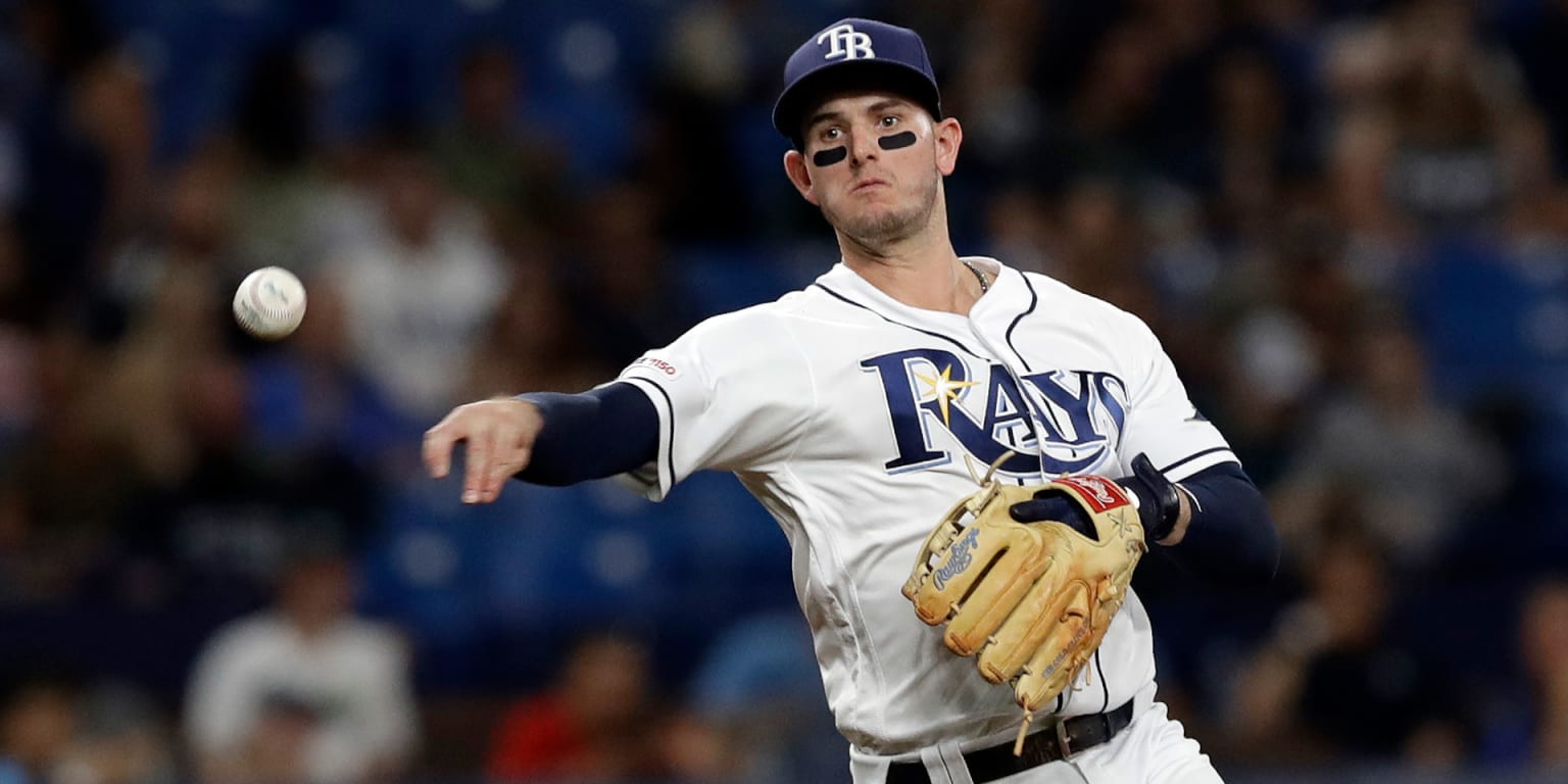 Daniel Robertson placed on IL with sore right knee