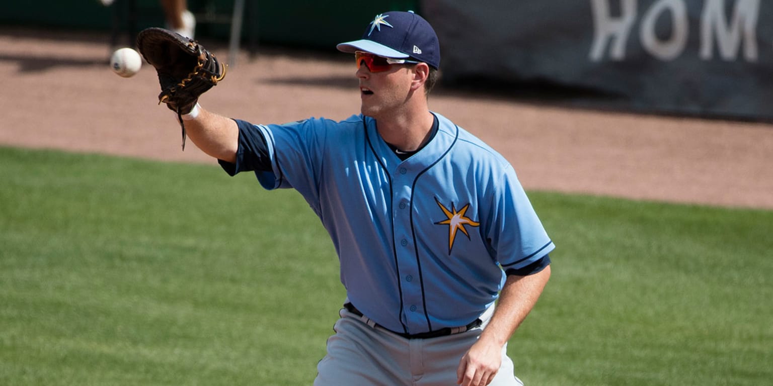 Rays praise Casey Gillaspie's talent