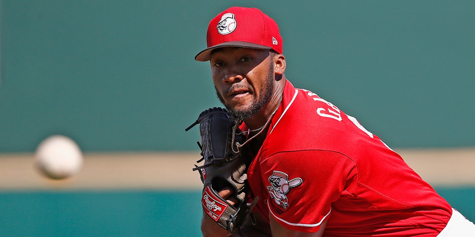 Reds' Amir Garrett excited for Majors debut