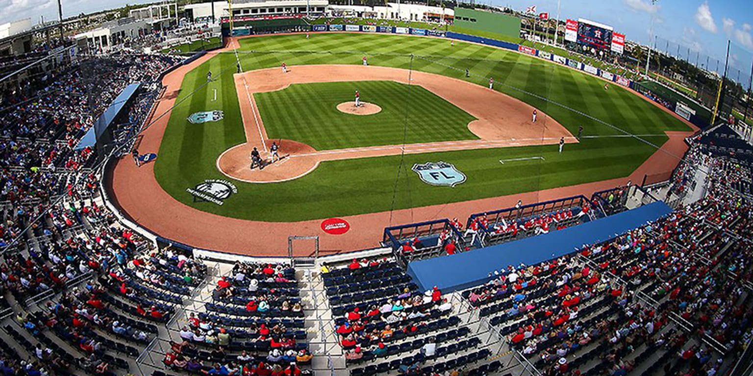 Nationals, Astros new spring ballpark opens