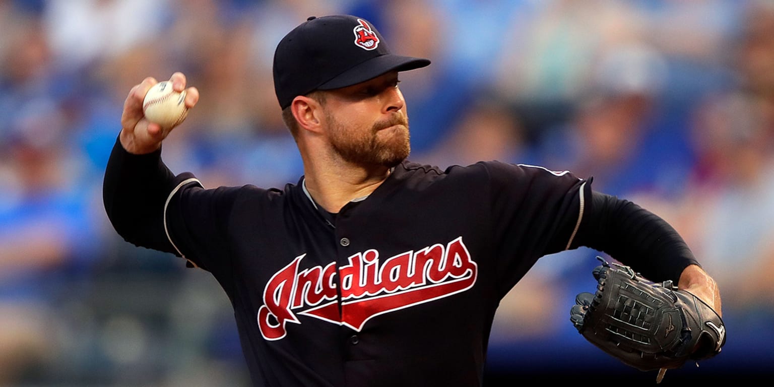 Corey Kluber's next start could be pushed back