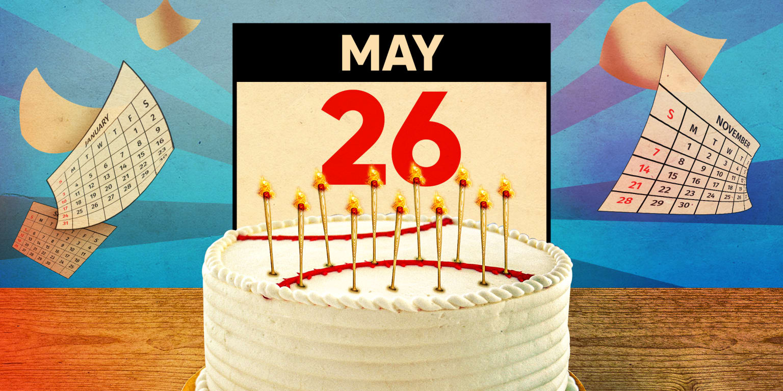 Baseball Birthdays For May 26