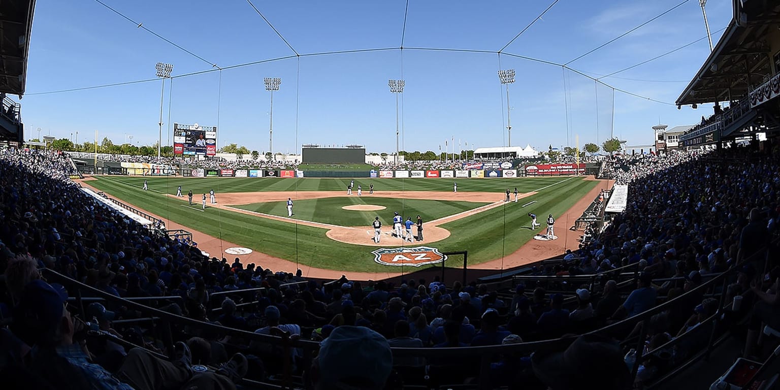 Royals release 2017 Spring Training schedule