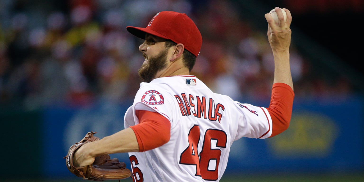 Angels' Cory Rasmus struggles in first start