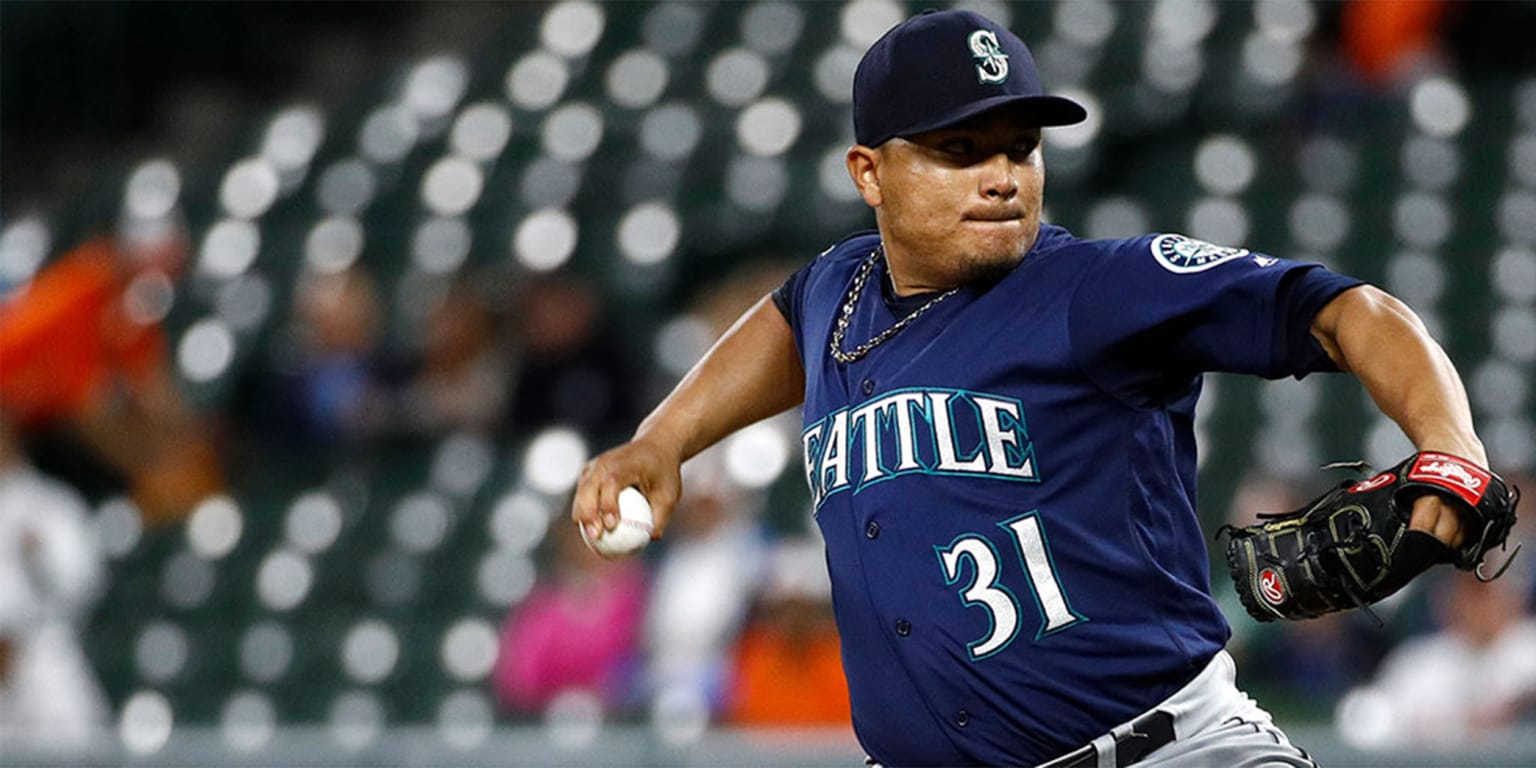 Erasmo Ramírez ha dado la cara en la diezmada rotación de los Marineros