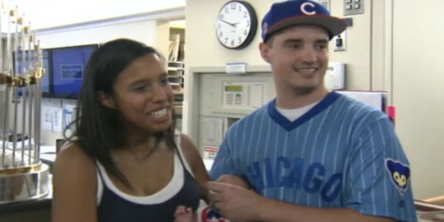 The Cubs welcomed newborns to the world on the nine-month anniversary ...