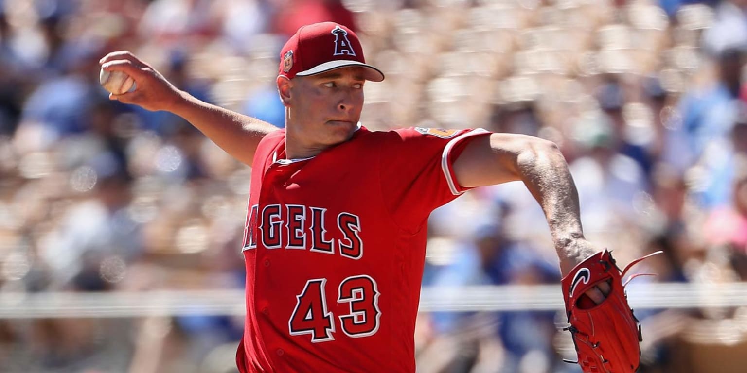 Angels' Garrett Richards moved to 60-day DL