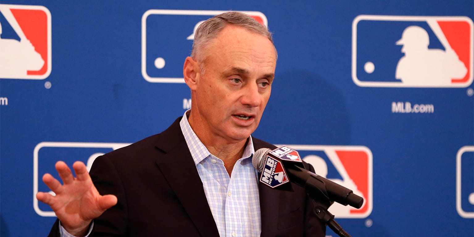 MLB Commissioner Rob Manfred talks NPB, rules