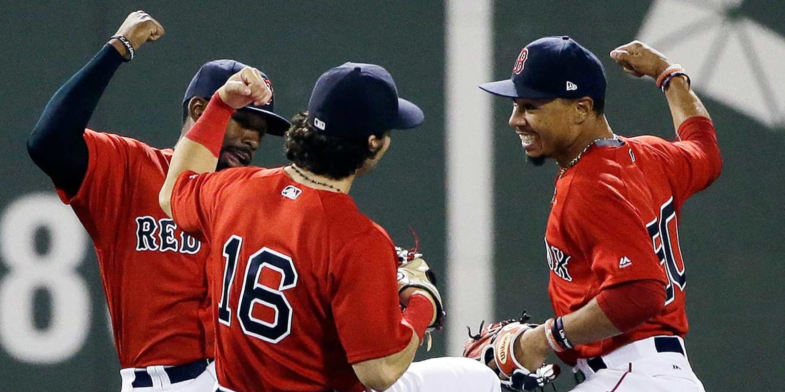 Red Sox use 5-run first to beat Cubs at Fenway