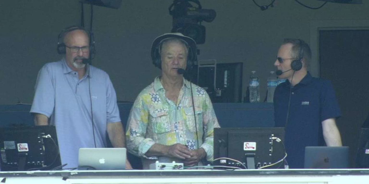 All of the extremely Bill Murray moments from Bill Murray's trip to the ...