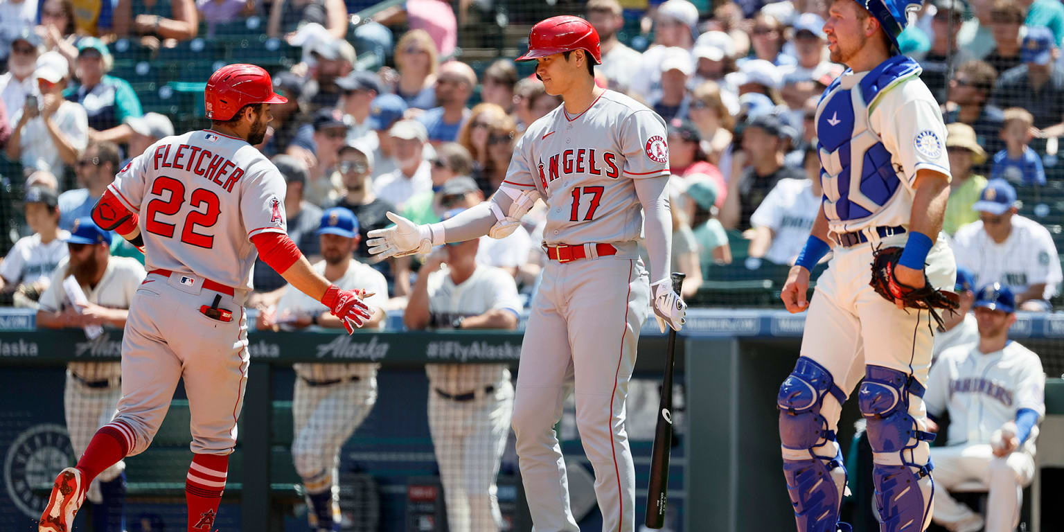 David Fletcher extends hit streak, has 4 RBIs in win