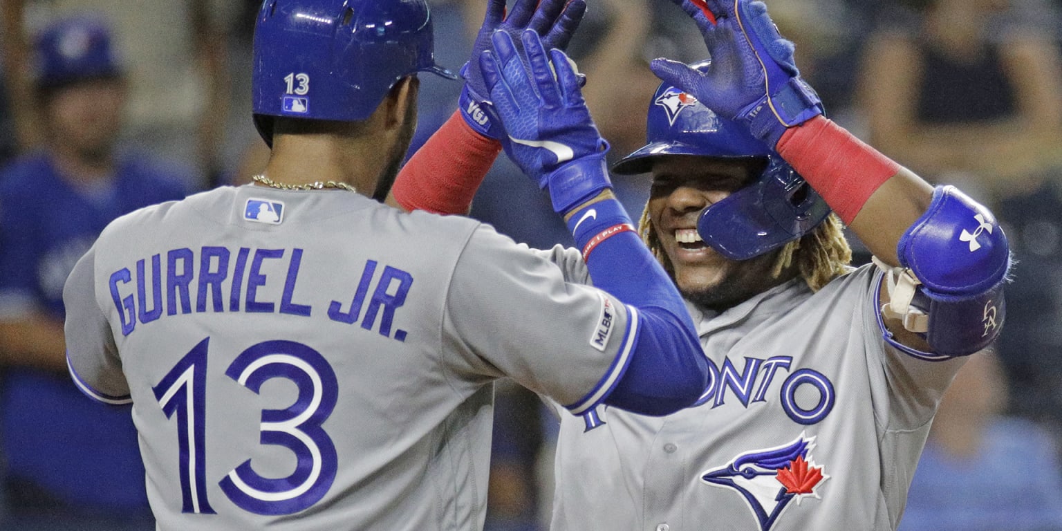 Vladimir Guerrero Jr., Sean Reid-Foley fuel win